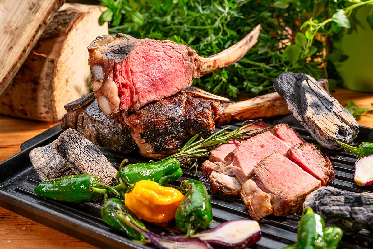 Dirty Grilling-Tomahawk | Rezept