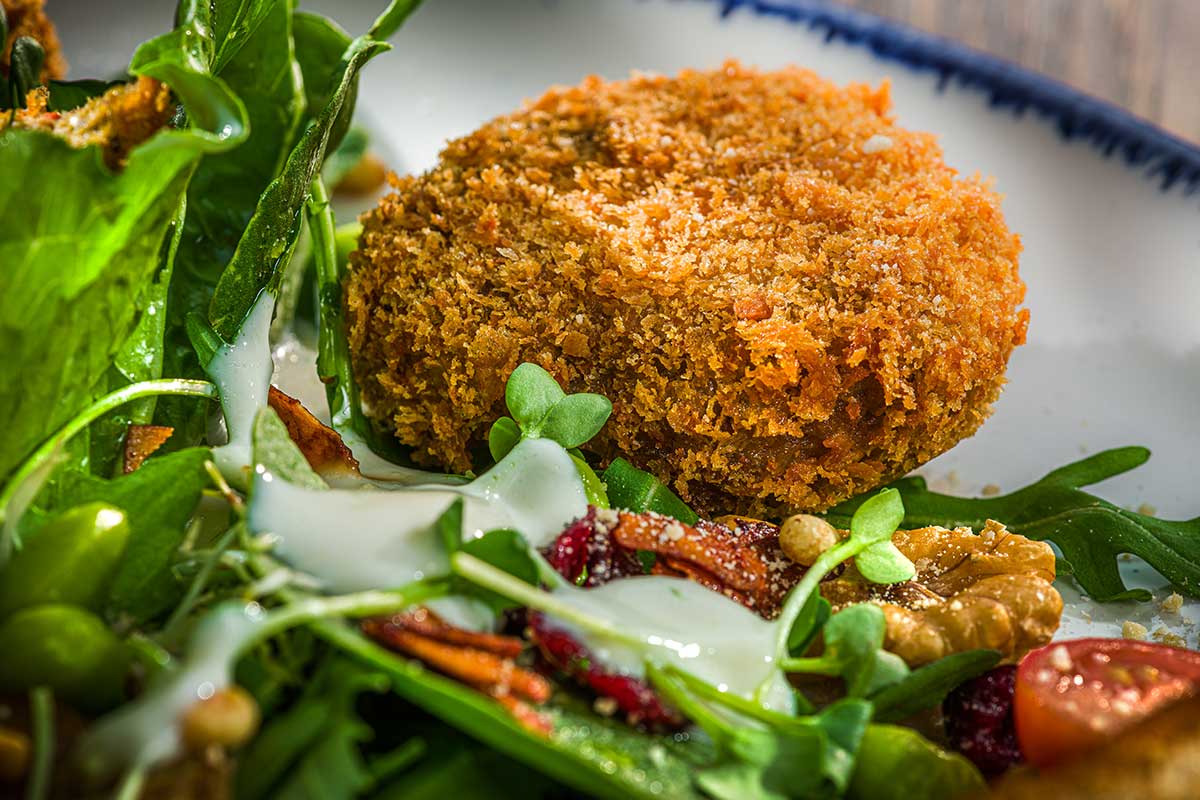 Green Caesar Salad | Rezept