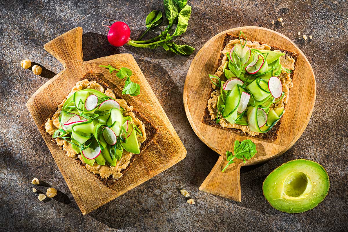 Stulle mit Haselnuss & Avocado | Rezept