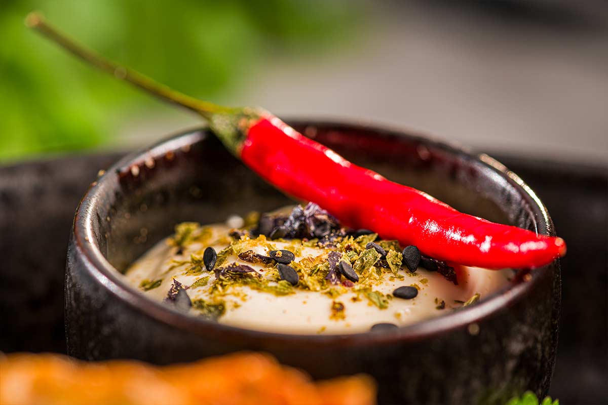 Backfisch Asia-Style mit Miso-Mayonnaise | Rezept