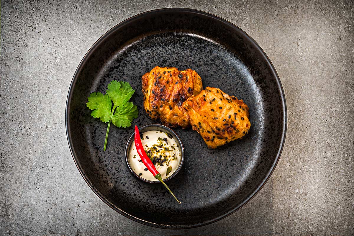 Backfisch Asia-Style mit Miso-Mayonnaise | Rezept