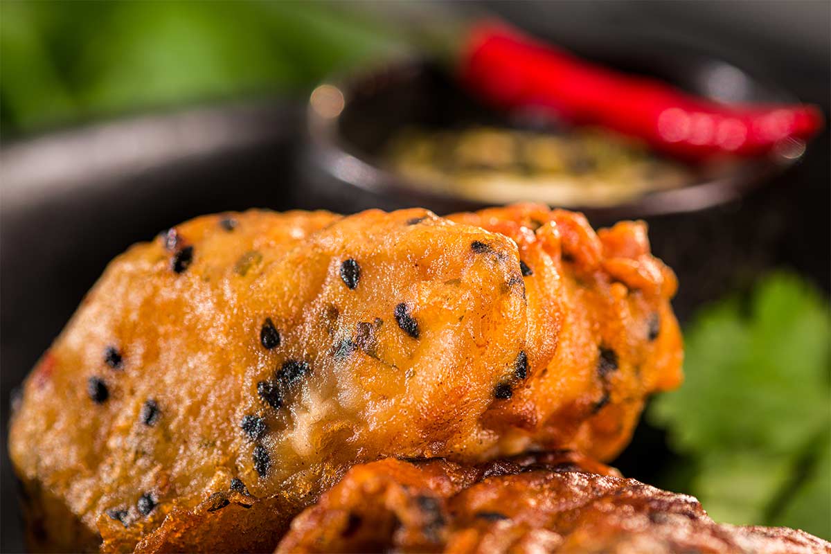 Backfisch Asia-Style mit Miso-Mayonnaise | Rezept