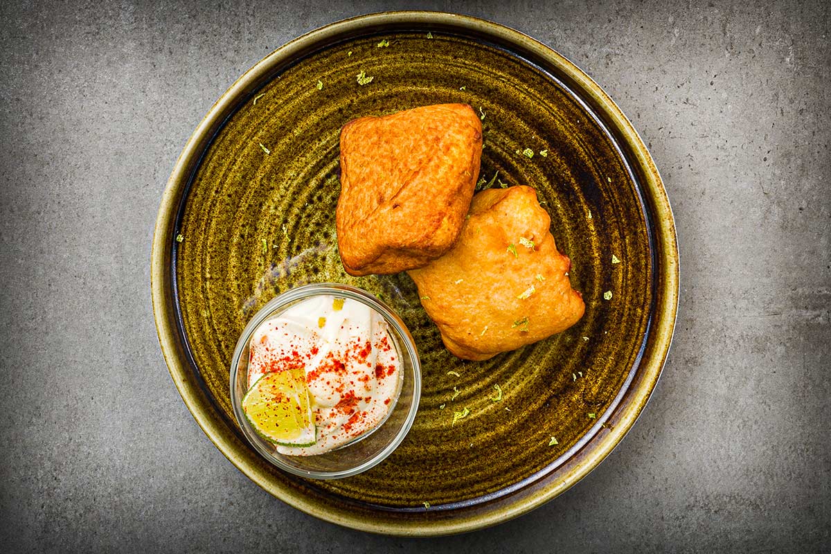 Backfisch Caipirinha-Style mit Limetten-Mayonnaise | Rezept