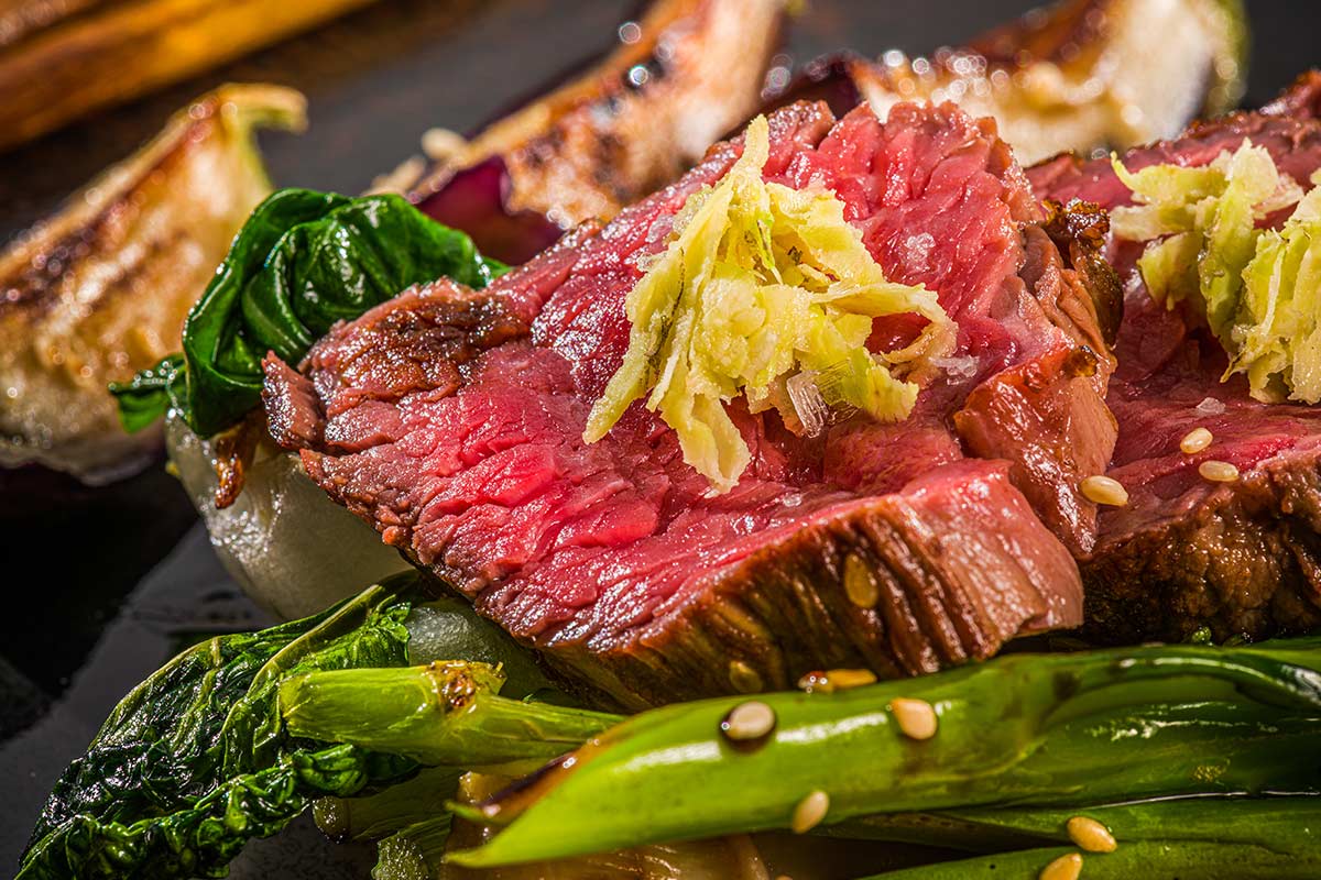 Malaysian Beef Hip meets Vegetables | Rezept