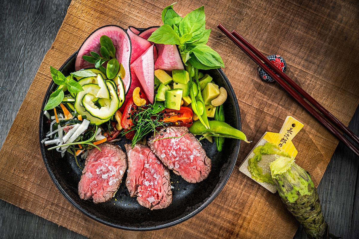 Chefs Beef Poké | Rezept