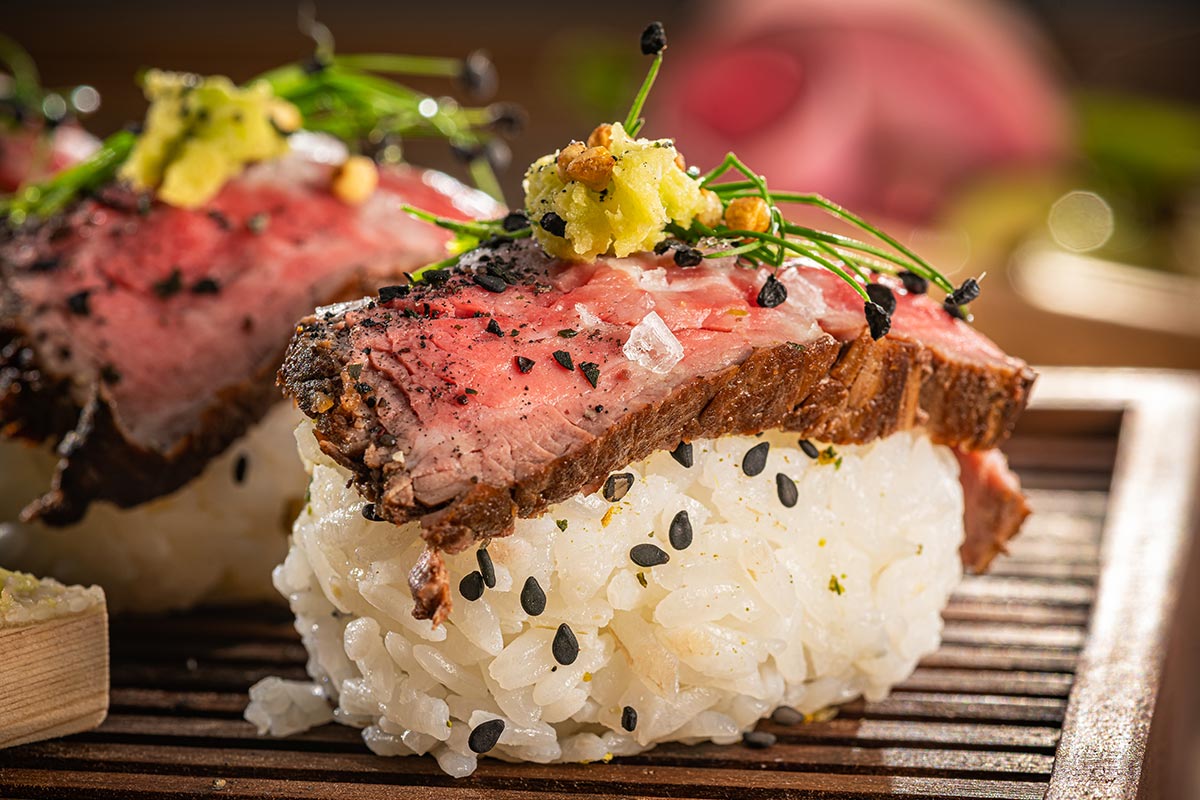 Nigiri Beef | Rezept