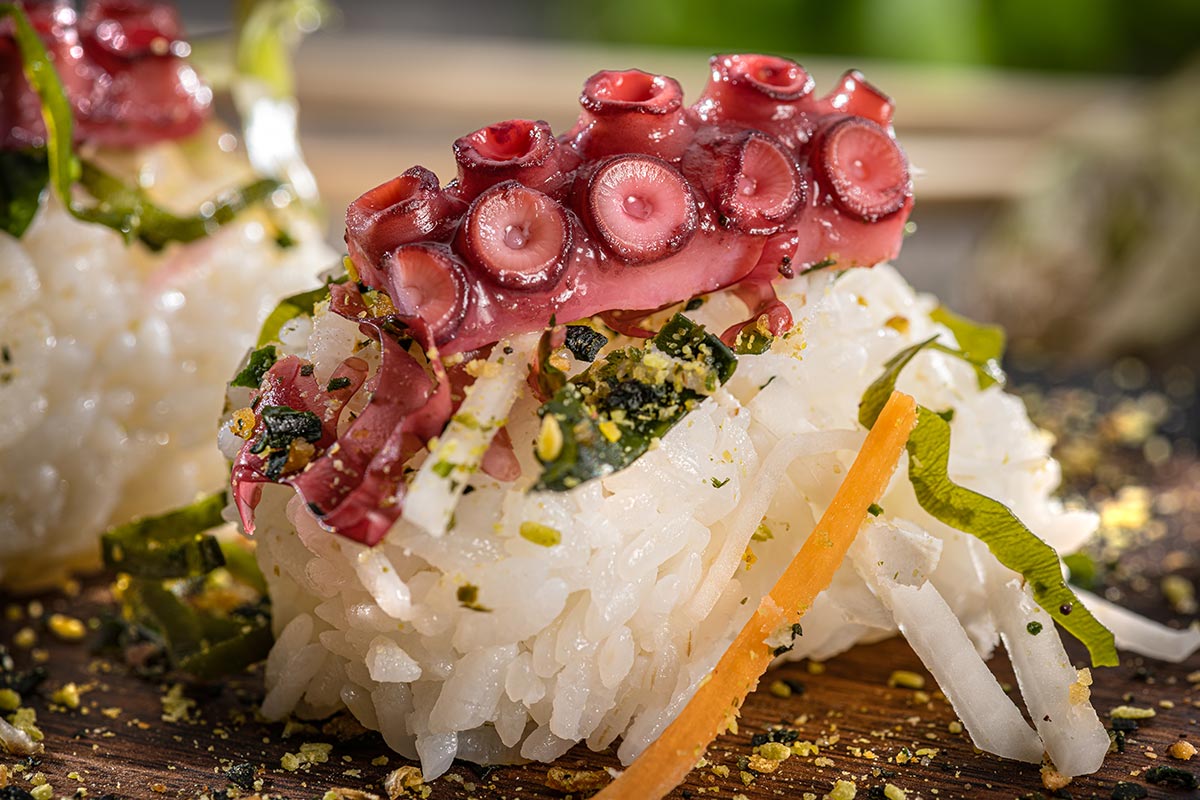 Nigiri Oktopus | Rezept
