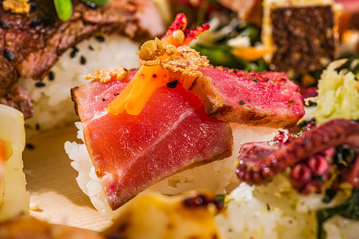 Nigiri-Mix | Rezept