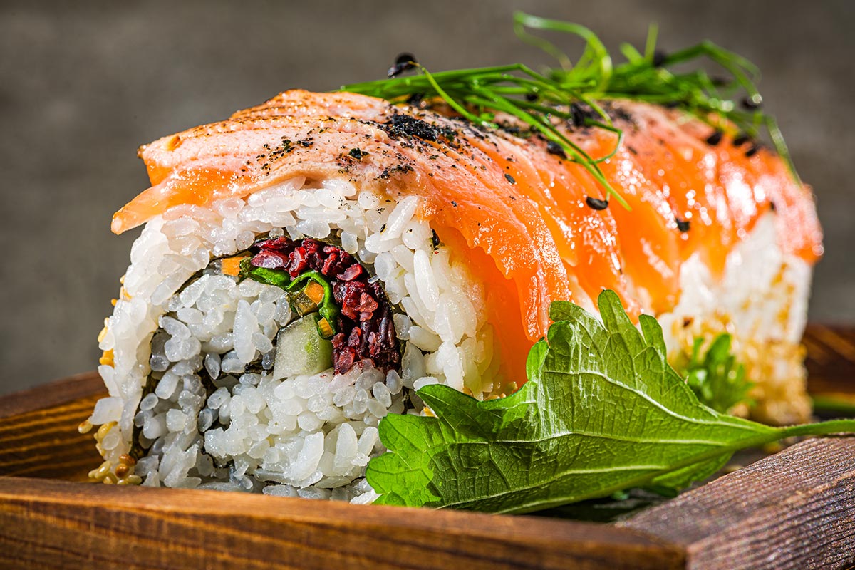 Maki Salmon | Rezept