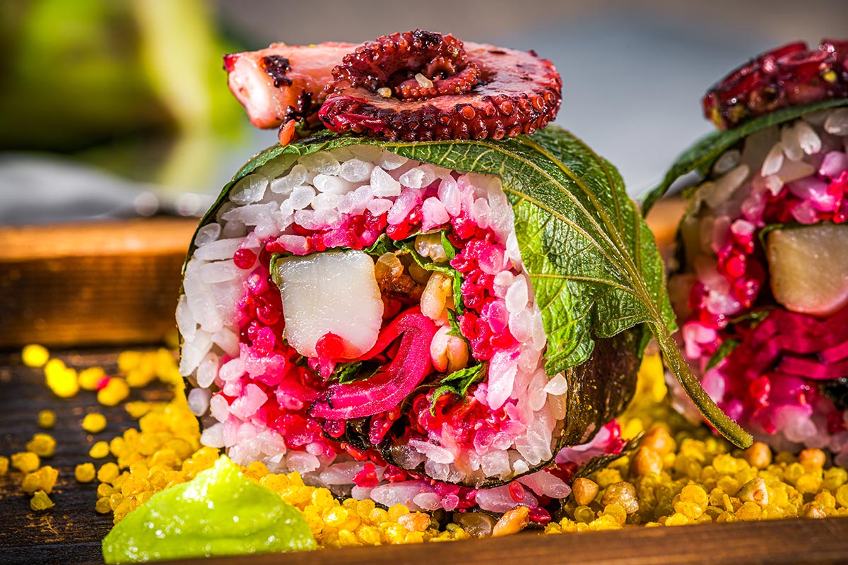 Maki Oktopus | Rezept