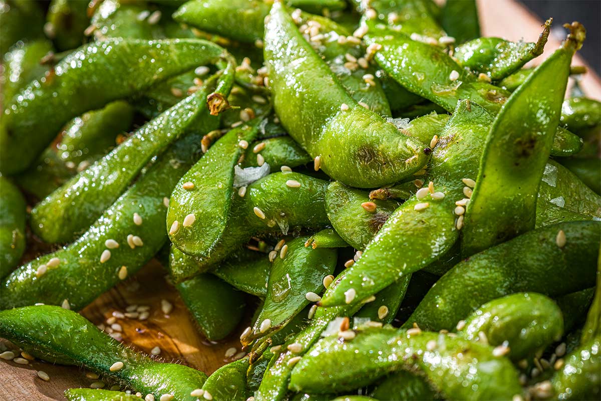 Sesam-Edamame | Rezept