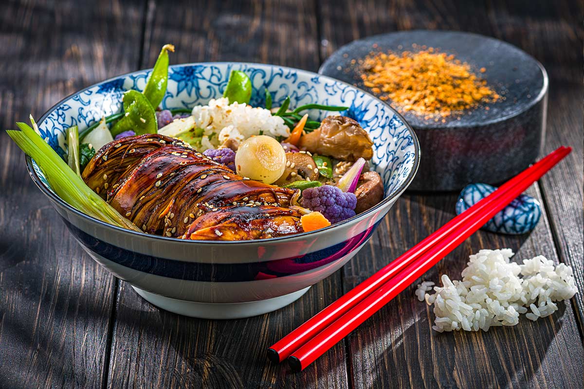 Chefs Rice mit Huhn und Gemüse | Rezept