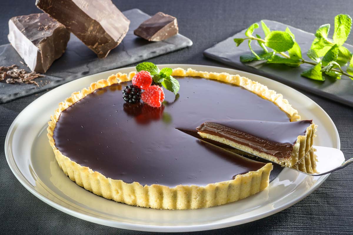 Tarte au Chocolat | Rezept