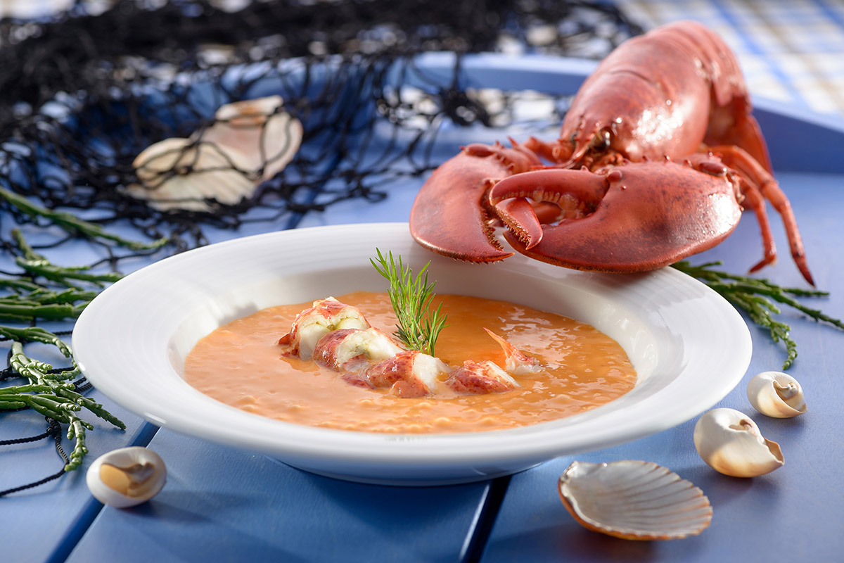 Hummer-Cremesuppe | Rezept