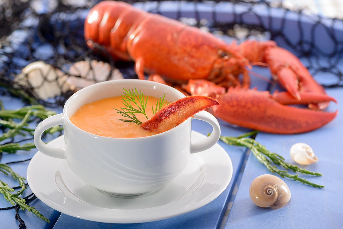 Hummer-Cremesuppe | Rezept